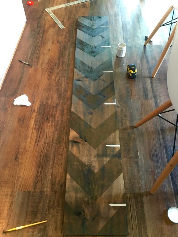 DIY Wooden Growth Chart Ruler - Love & Renovations