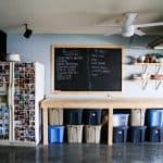 How to Turn Your Wall into a Giant Blackboard // Love & Renovations