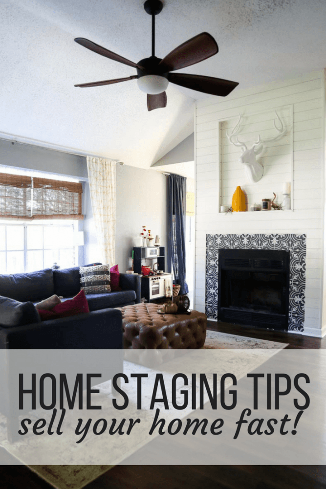 How to Stage a House: Quick Staging Tips! - Love & Renovations