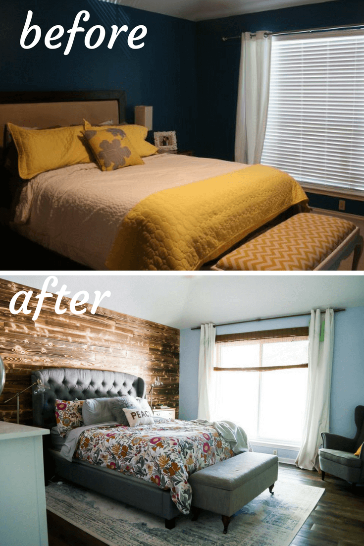 The Master Bedroom: Before & After – Love & Renovations The Master Bedroom: Before & After – Love & Renovations