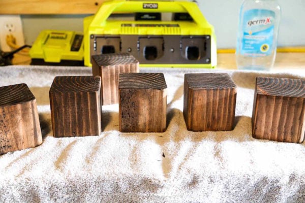 DIY Yard Yahtzee {How to Make Yard Dice} - Love & Renovations