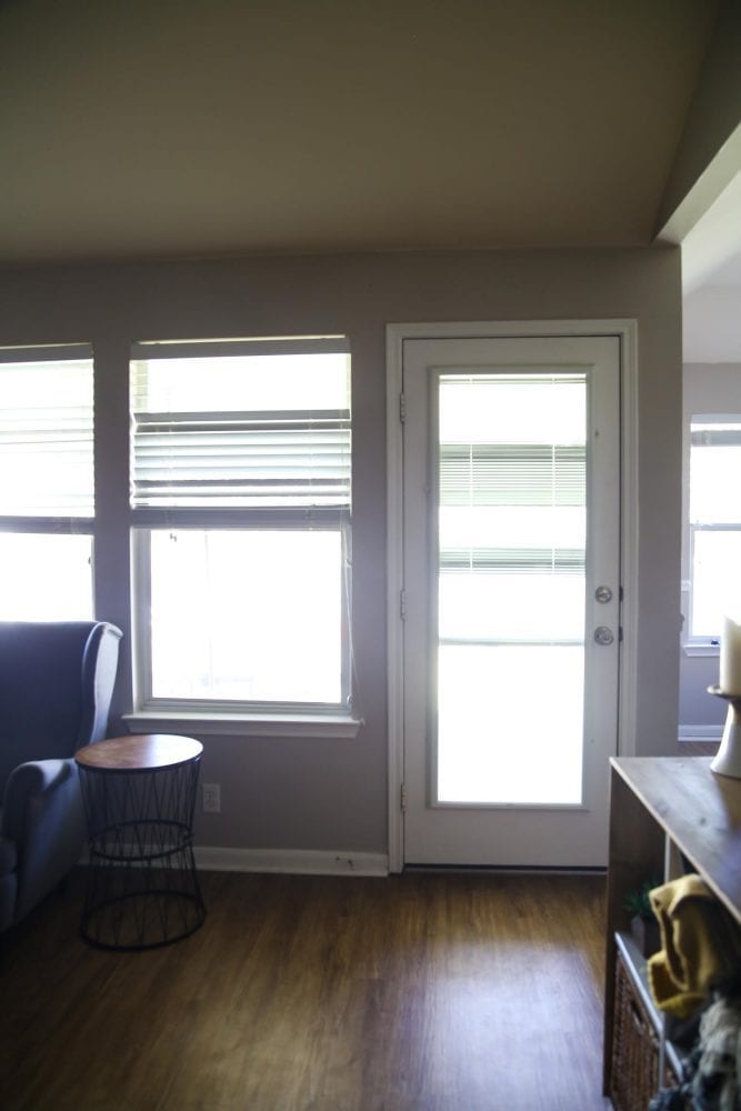 Refreshing The Back Door – Love & Renovations