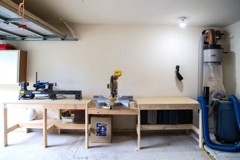 Our New Dust Collection System – Love & Renovations