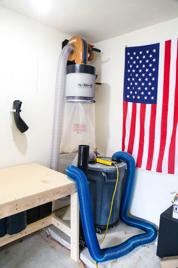 Our New Dust Collection System – Love & Renovations