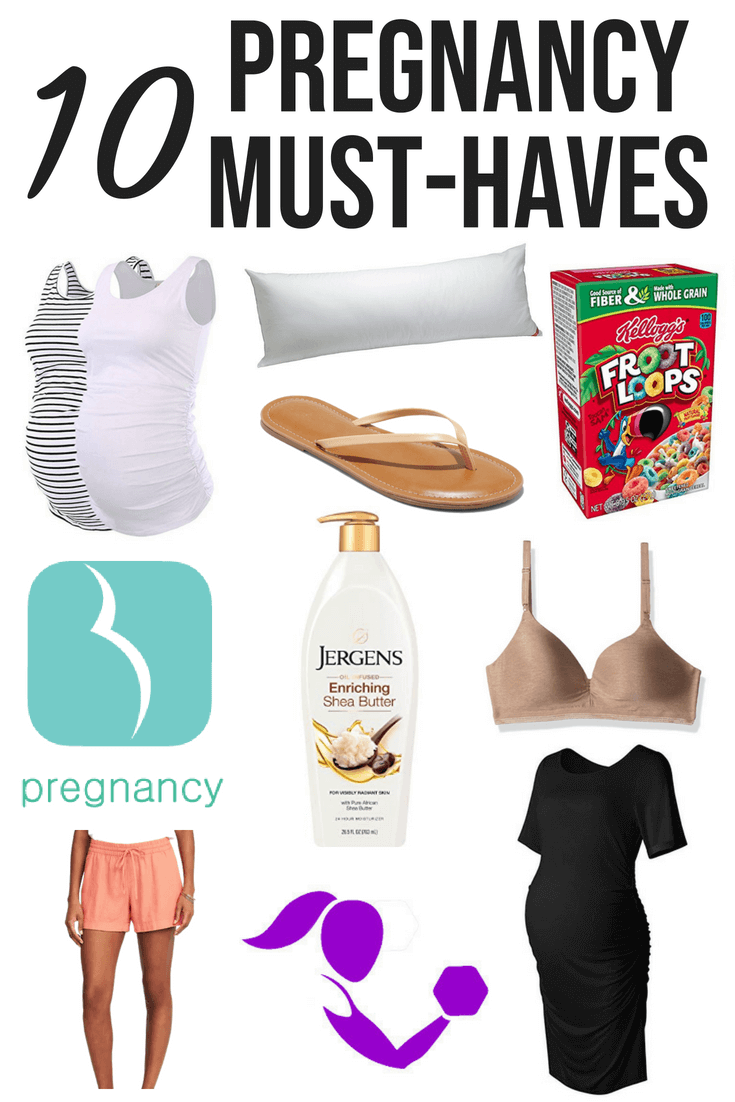 Pregnancy Must Haves Pregnancywalls