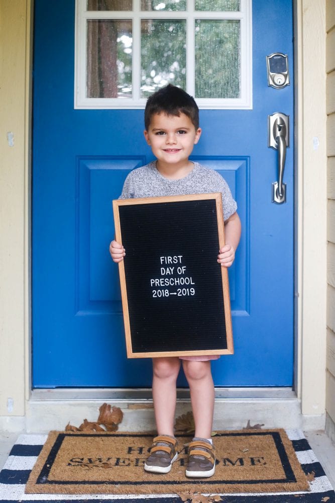 Letter Board Ideas How To Use A Felt Letter Board In Your Home
