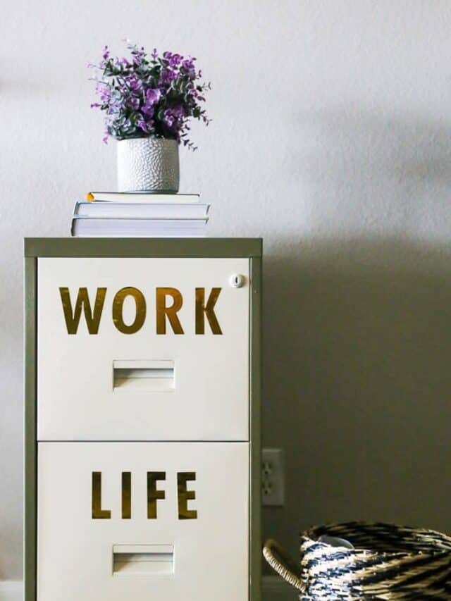 15-Minute File Cabinet Makeover – Love & Renovations