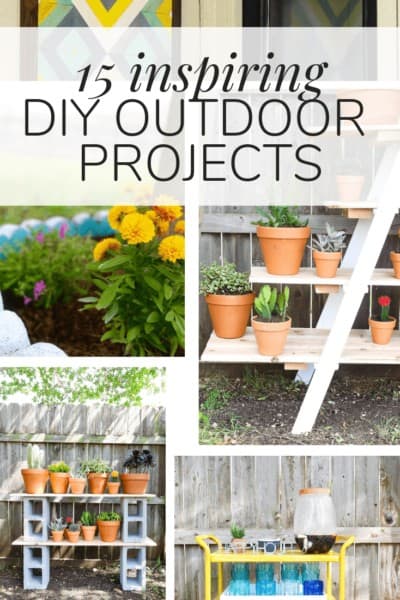 15 Outdoor Projects to Tackle This Spring – Love & Renovations