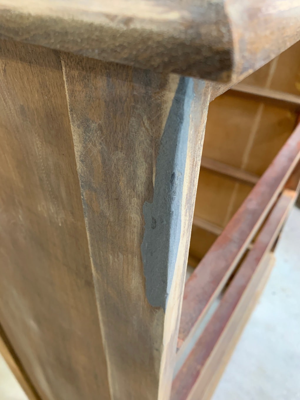 How to Fix a Damaged Dresser – Love & Renovations