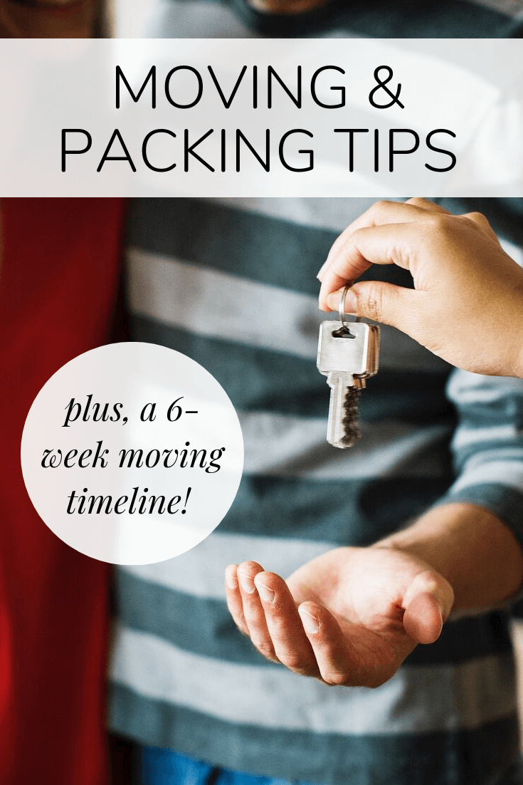 Moving Tips & Tricks: Our 6-Week Timeline – Love & Renovations