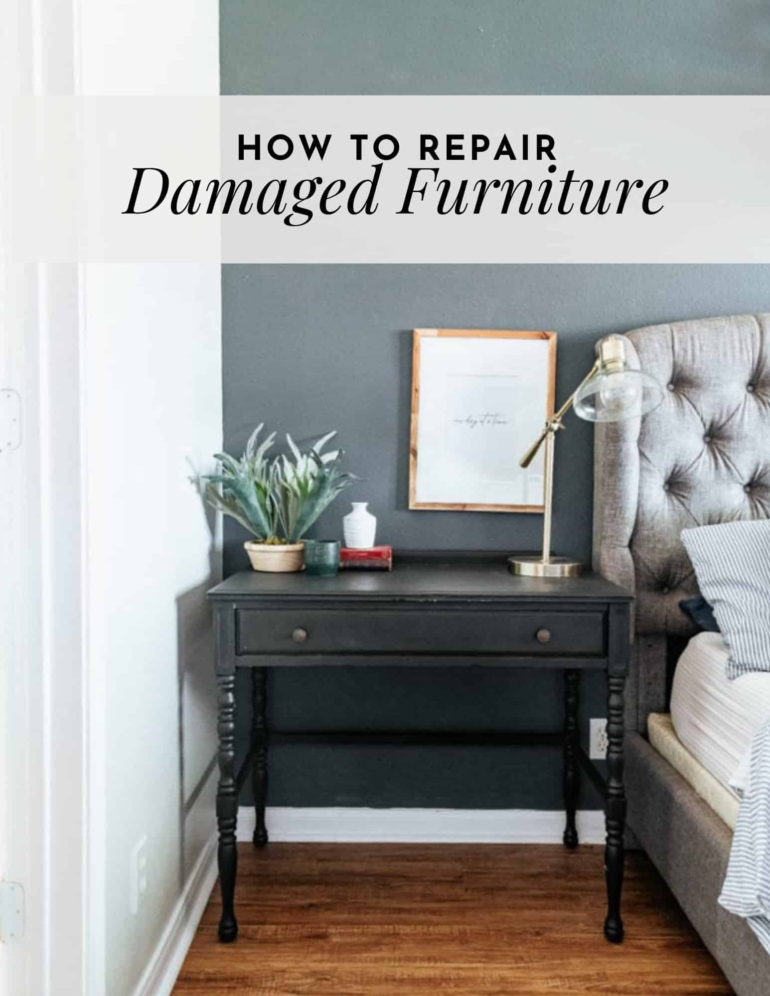 How to Repair Wood Veneer – Love & Renovations