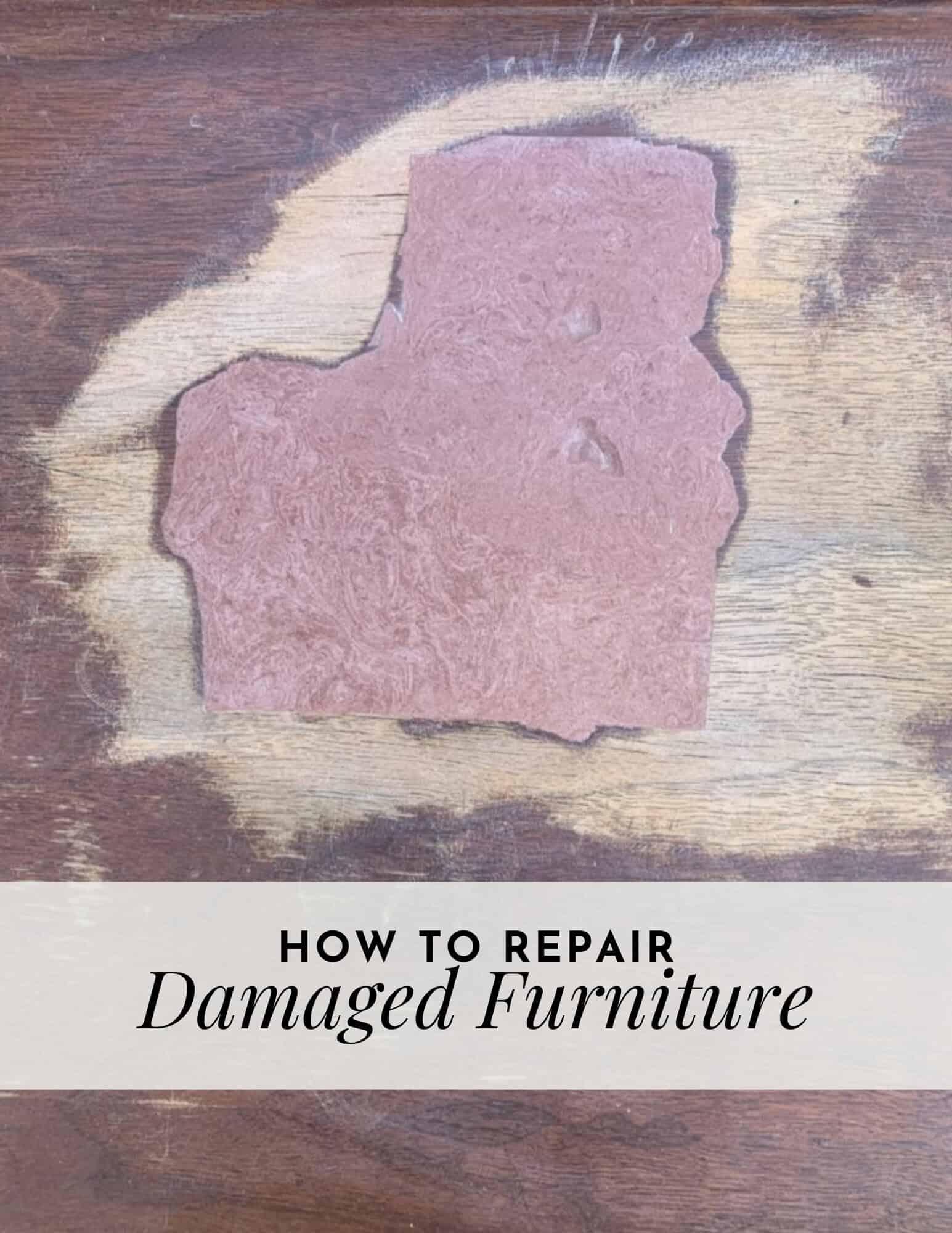 How to Repair Wood Veneer – Love & Renovations