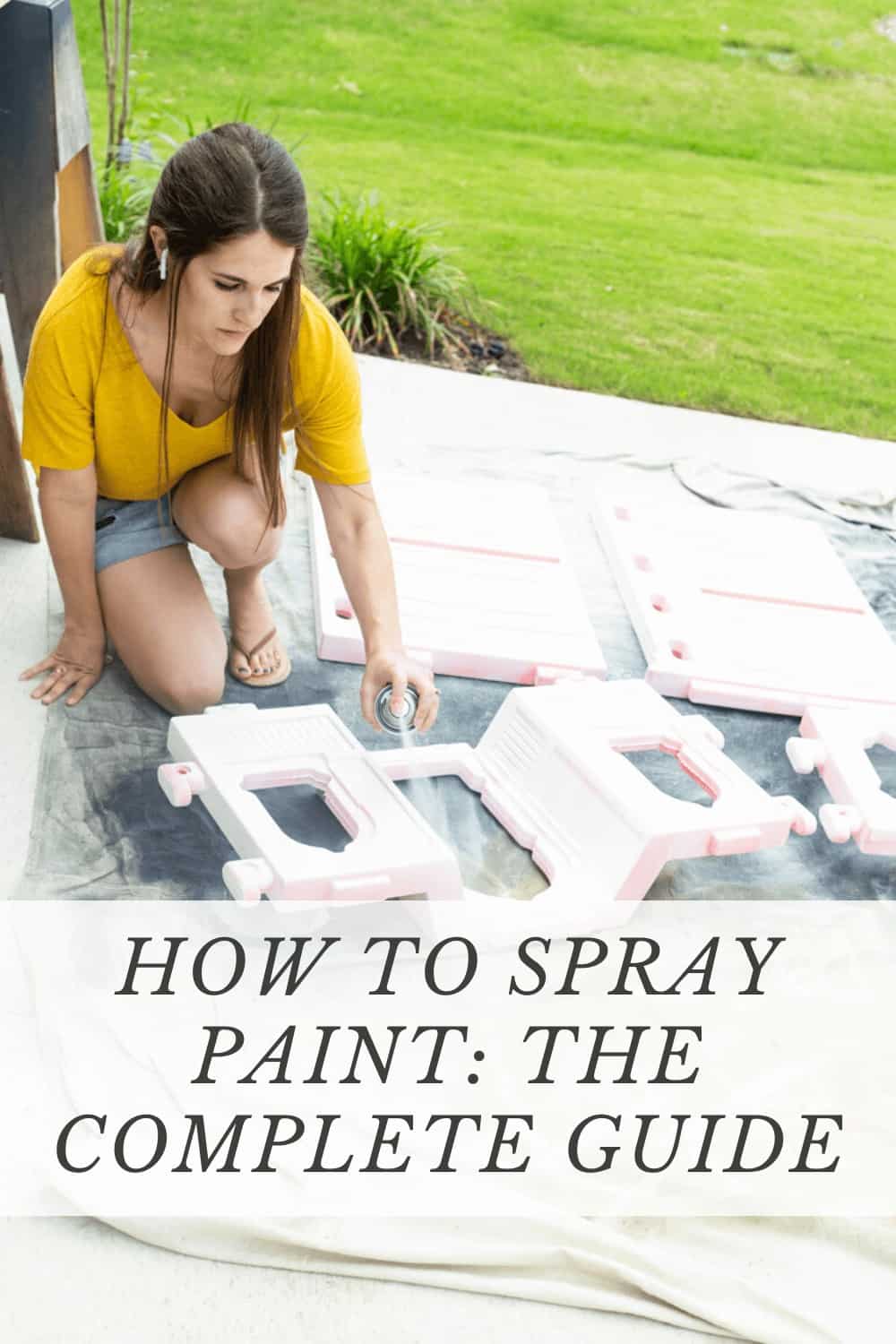 Spray Painting Tips & Tricks - Everything You Need to Know