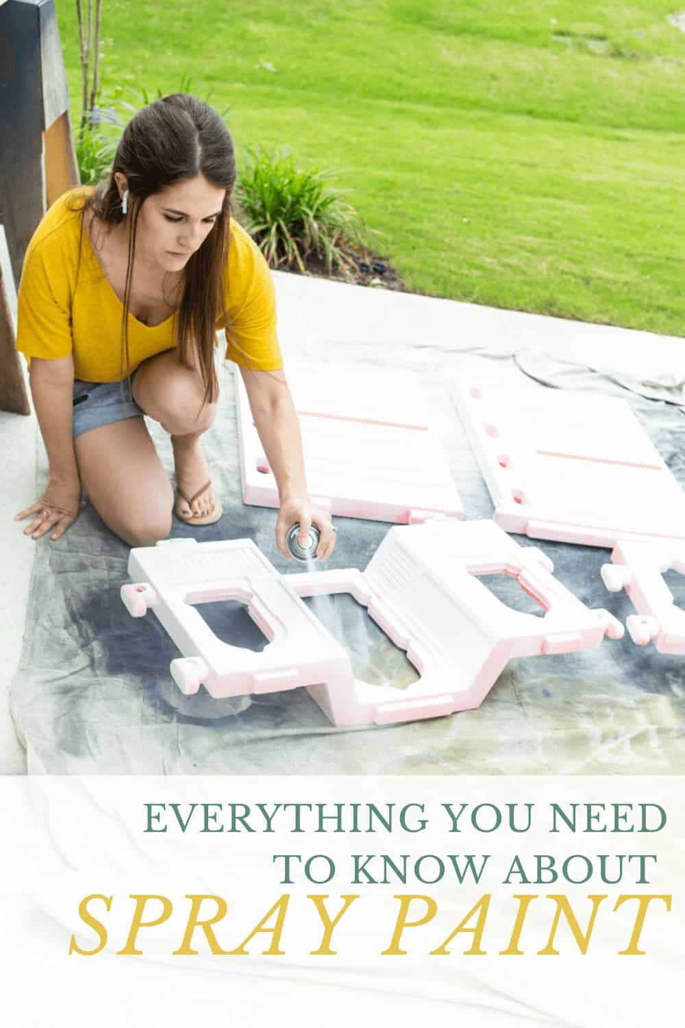 Spray Painting Tips & Tricks - Everything You Need to Know
