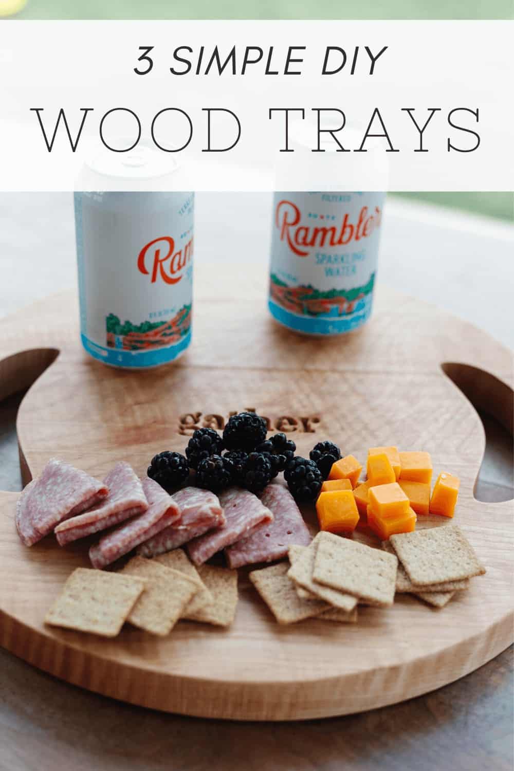 Three DIY Wood Trays {Using the X-Carve!} – Love & Renovations