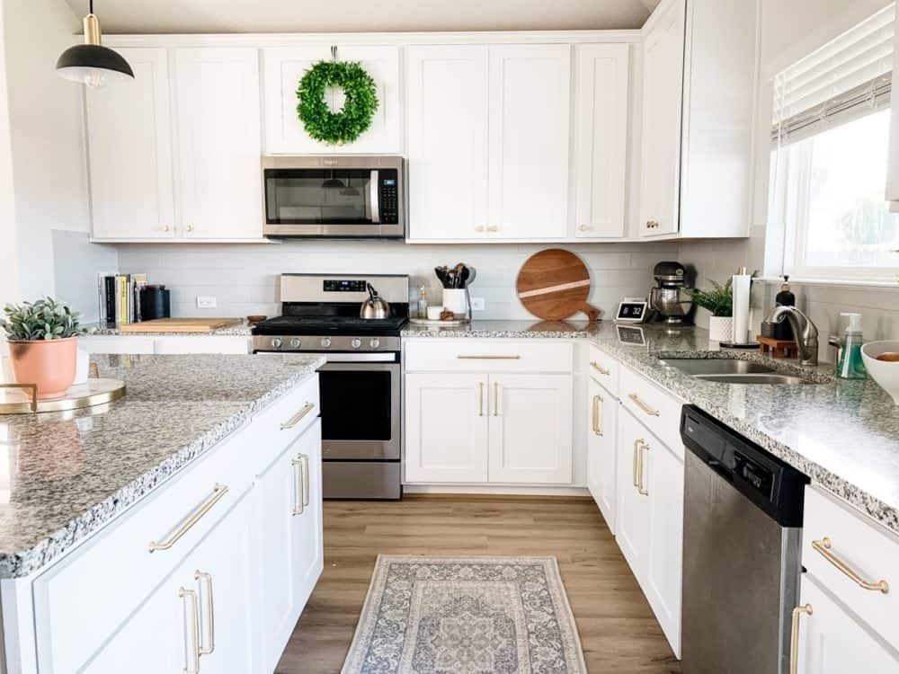 How To Install Cabinet Pulls On New Cabinets Love Renovations