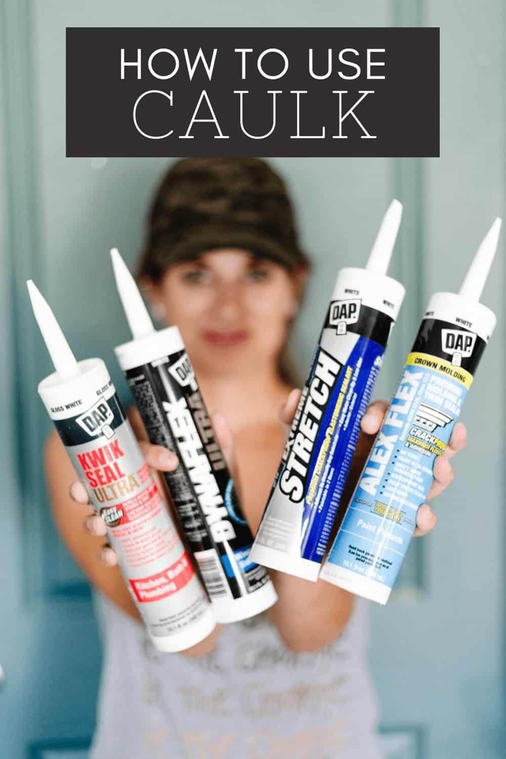 How to Use Caulk {The Complete Guide!} – Love & Renovations