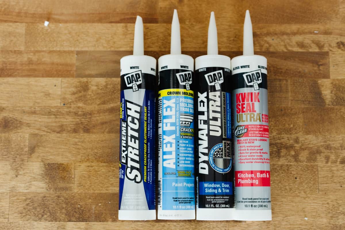How to Use Caulk {The Complete Guide!} – Love & Renovations