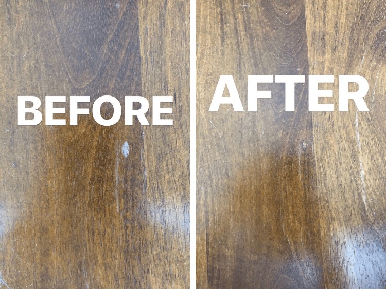 How to Repair Scratches on a Wood Table – Love & Renovations
