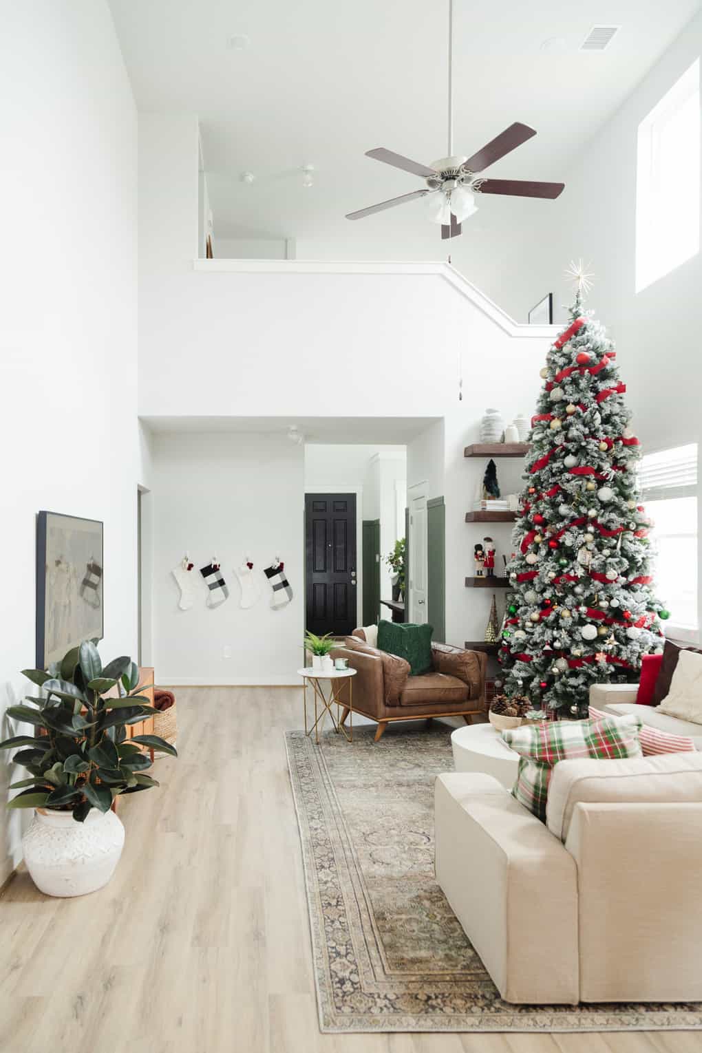 Our 12-Foot Christmas Tree – Love & Renovations