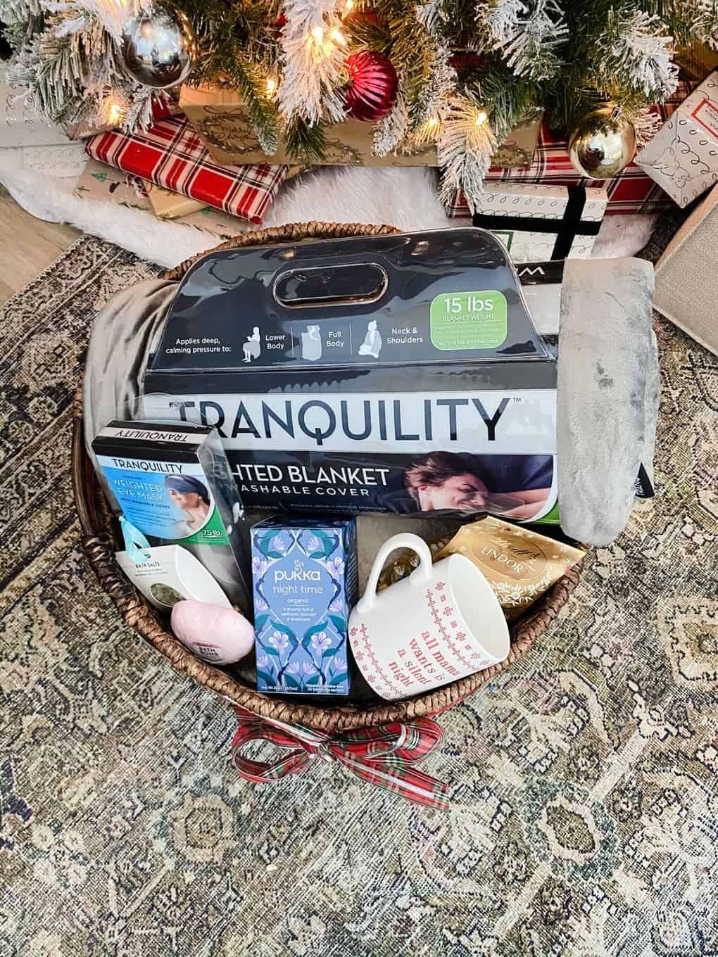 Relaxing Gift Basket Ideas {Christmas Gift Idea!} - Love & Renovations