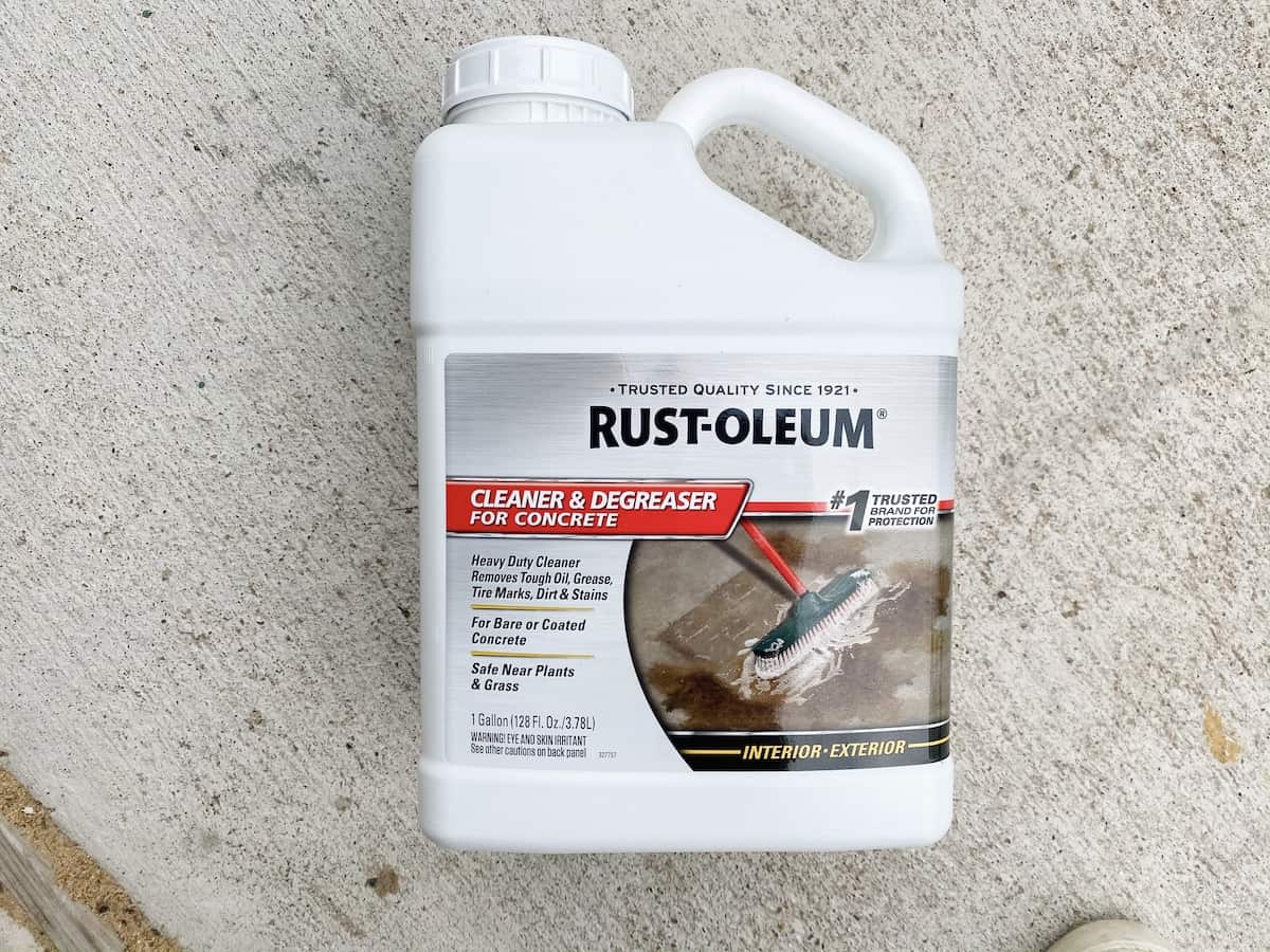 Rust-Oleum EpoxyShield Garage Makeover – Love & Renovations