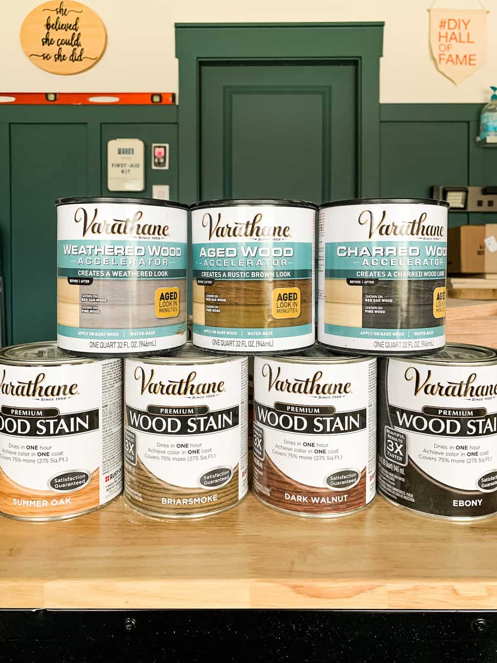 How to Stain Wood – Love & Renovations