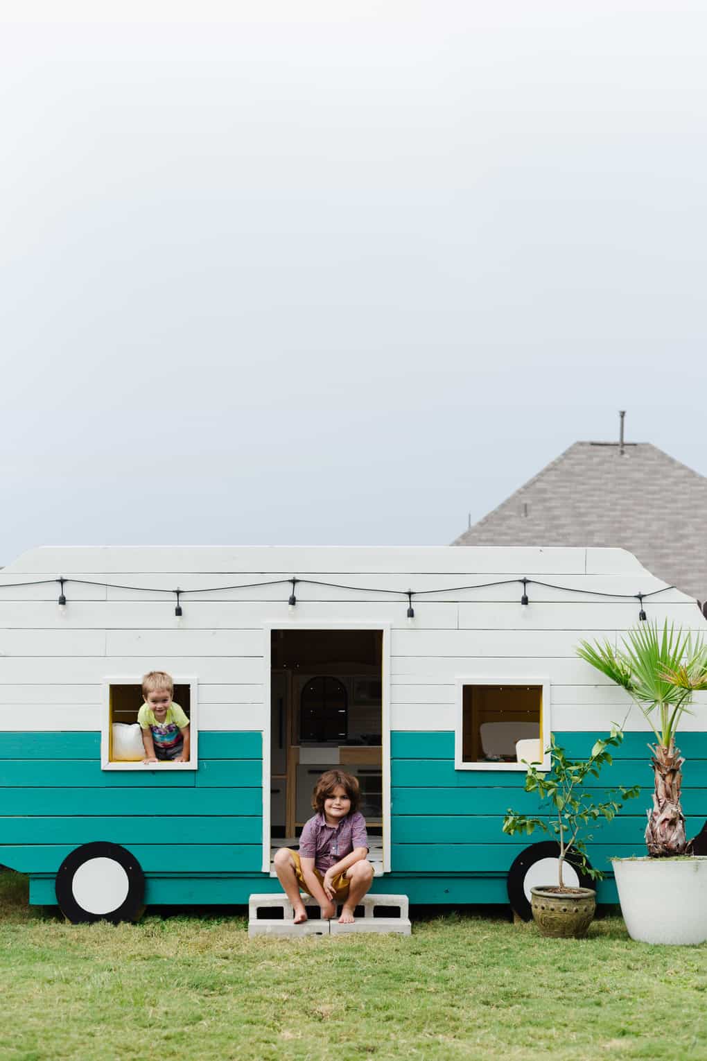 DIY Camper Playhouse {The REVEAL!} – Love & Renovations
