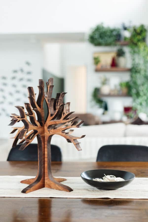 DIY Thankful Tree for Thanksgiving - Love & Renovations