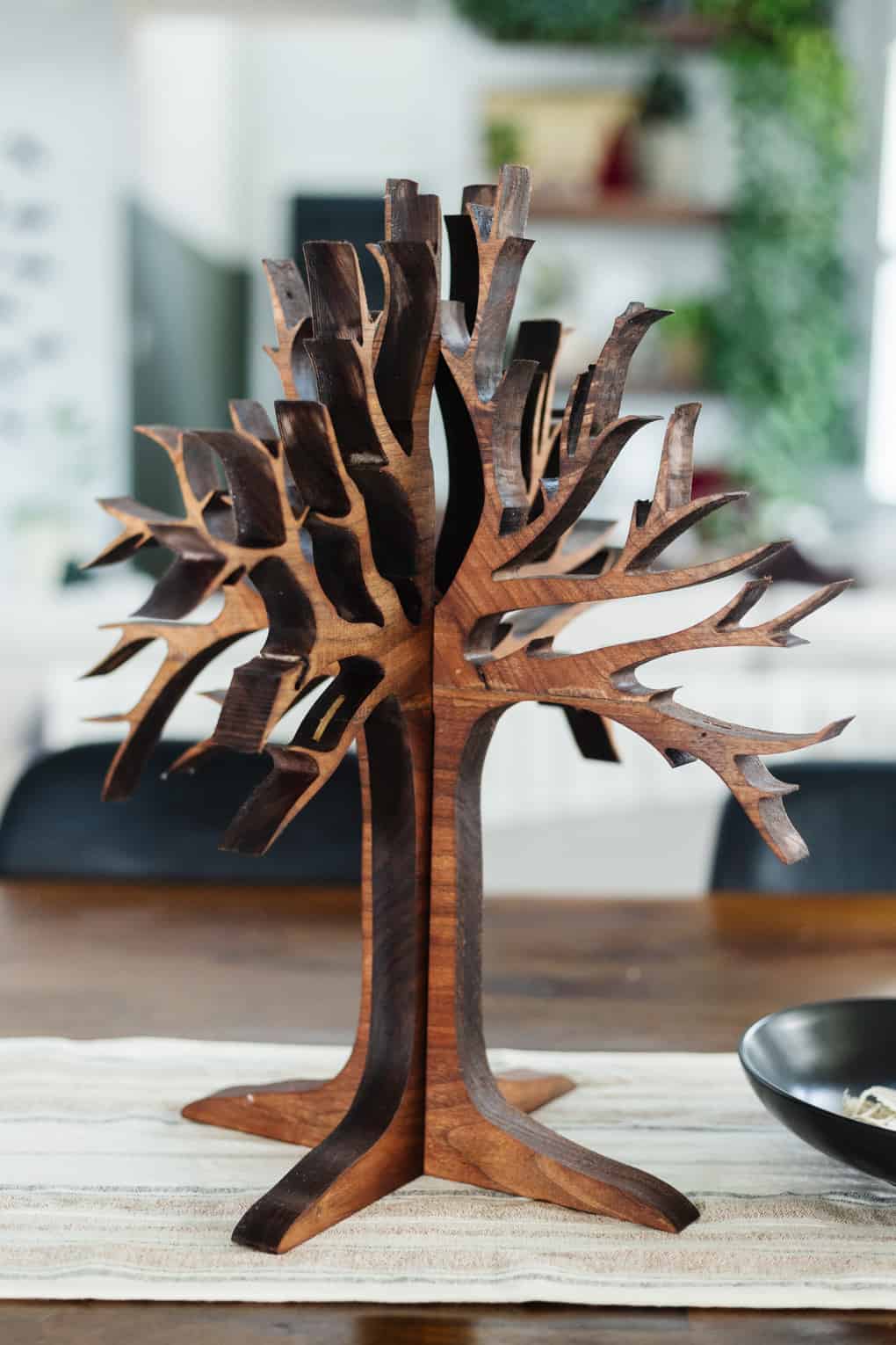 DIY Thankful Tree for Thanksgiving - Love & Renovations