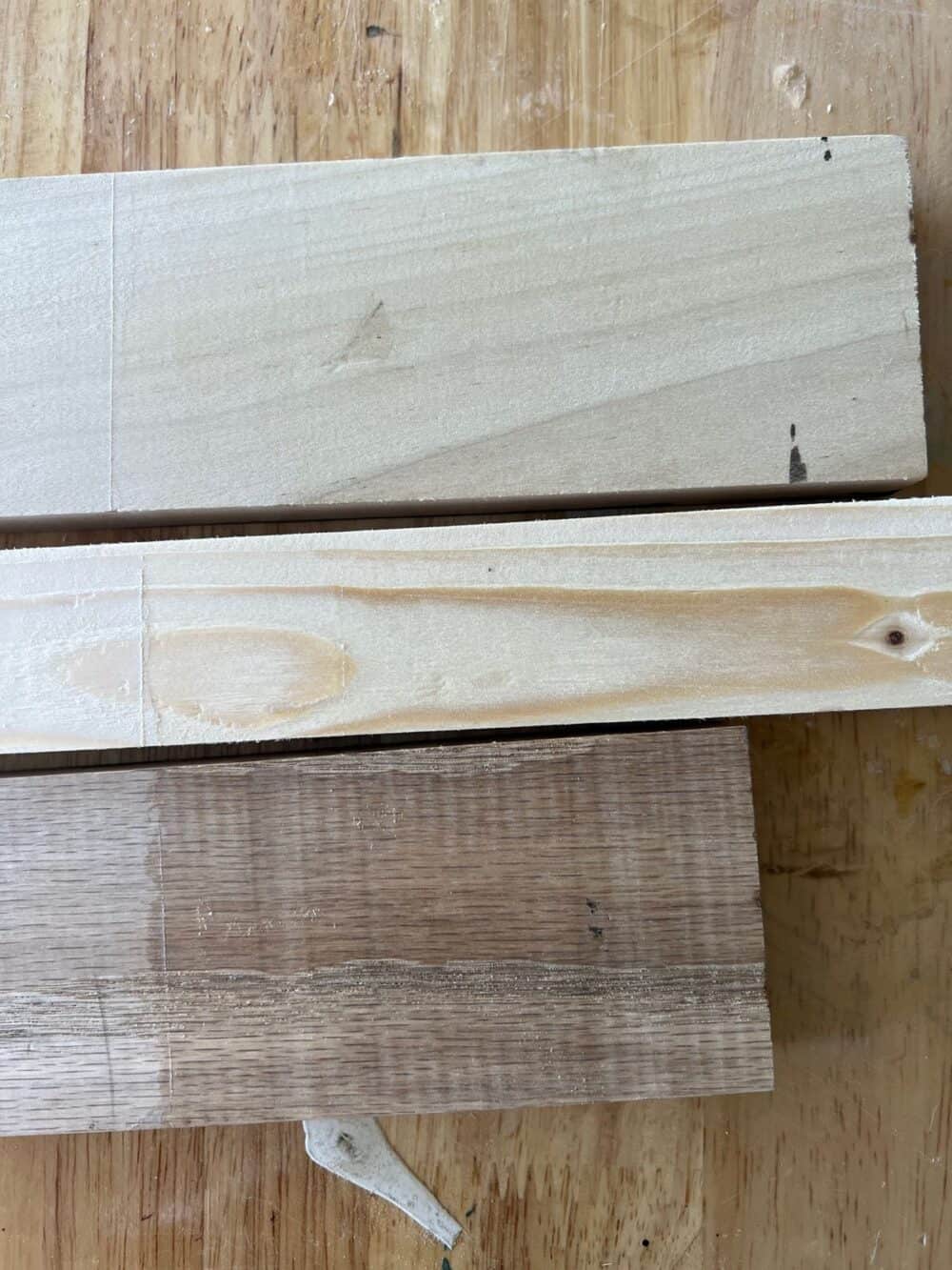 Testing the Best White Wood Stain – Love & Renovations Testing the Best White Wood Stain – Love & Renovations