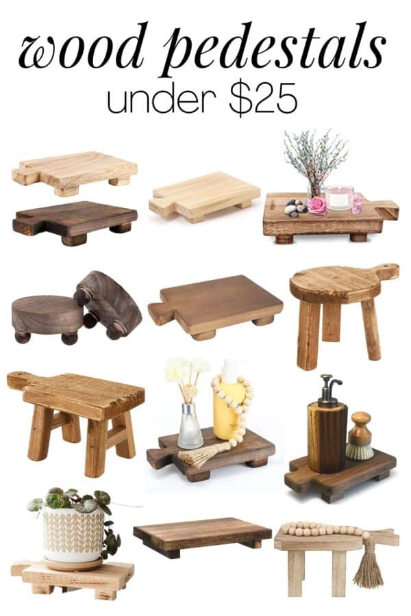 How I Use Pedestals in My Home – Love & Renovations