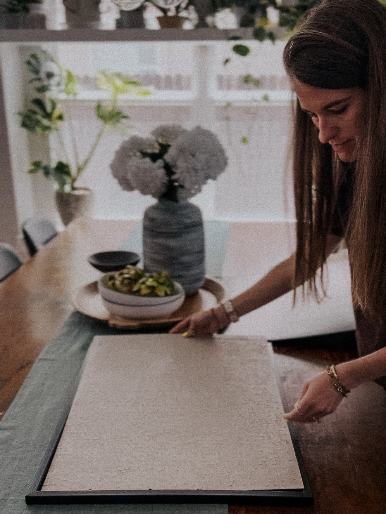 How to Frame a Puzzle Without Ruining It - Love & Renovations