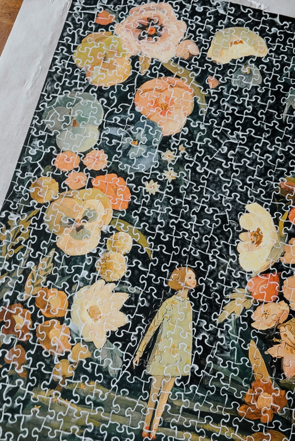 How to Frame a Puzzle – Love & Renovations