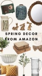 The Best Spring Decor on Amazon – Love & Renovations