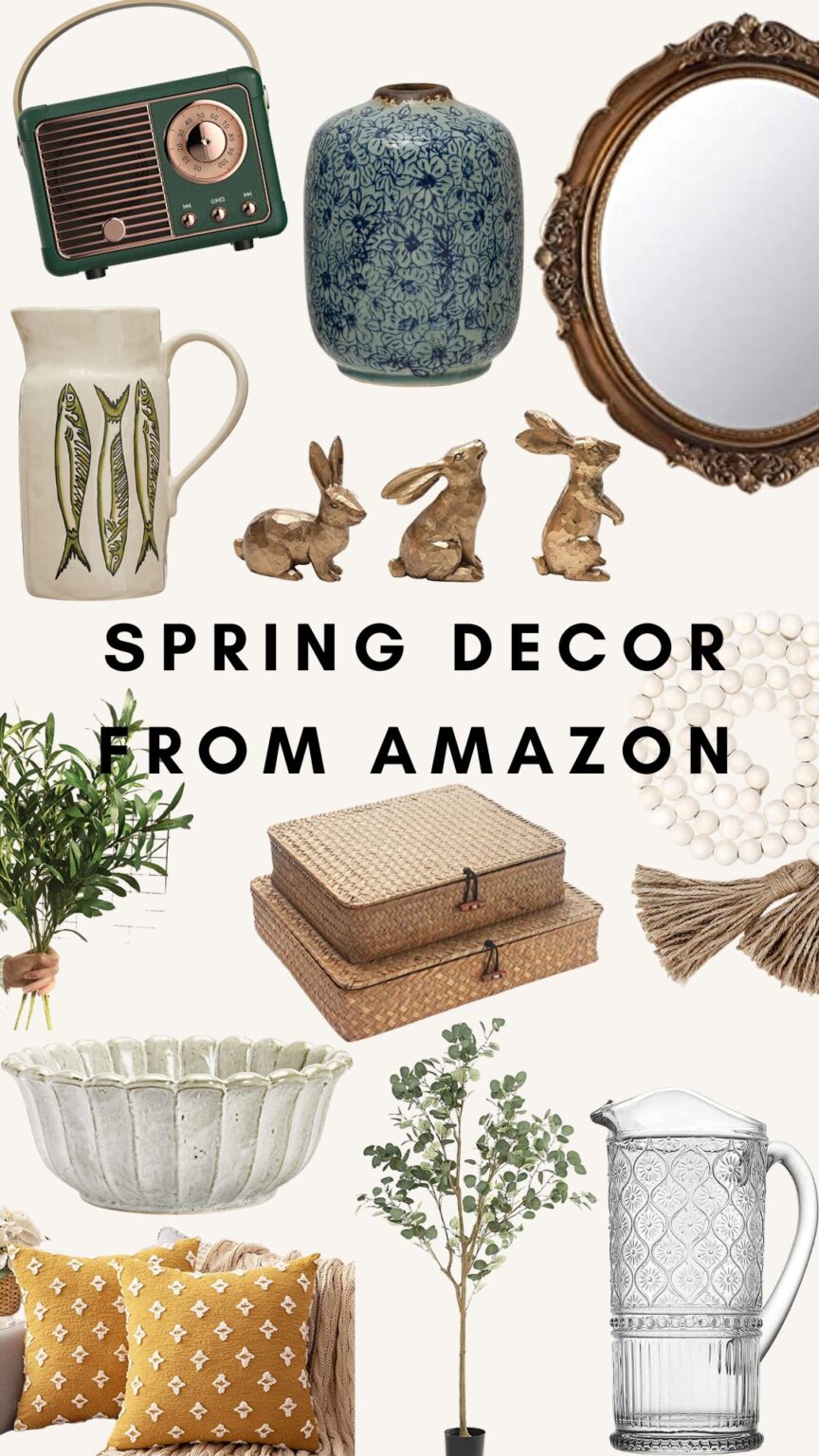 The Best Spring Decor on Amazon – Love & Renovations