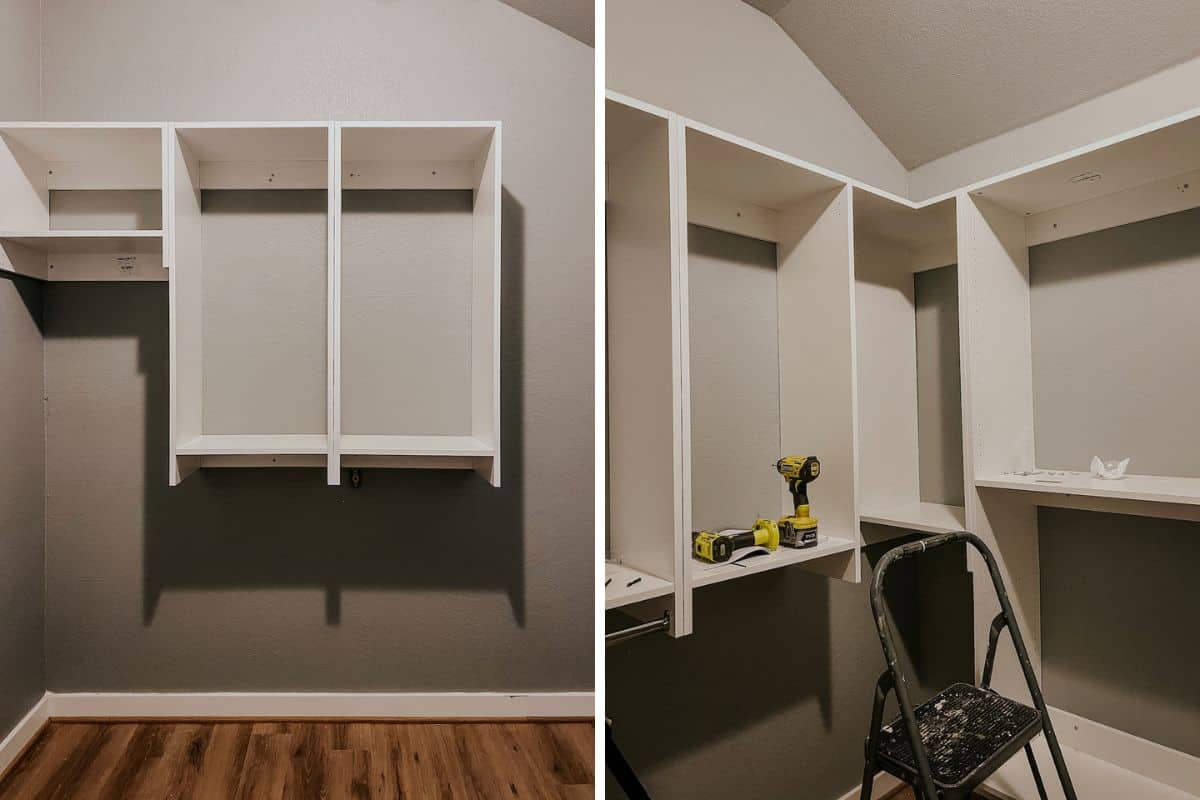 Our Custom Closet With Modular Closets – Love & Renovations
