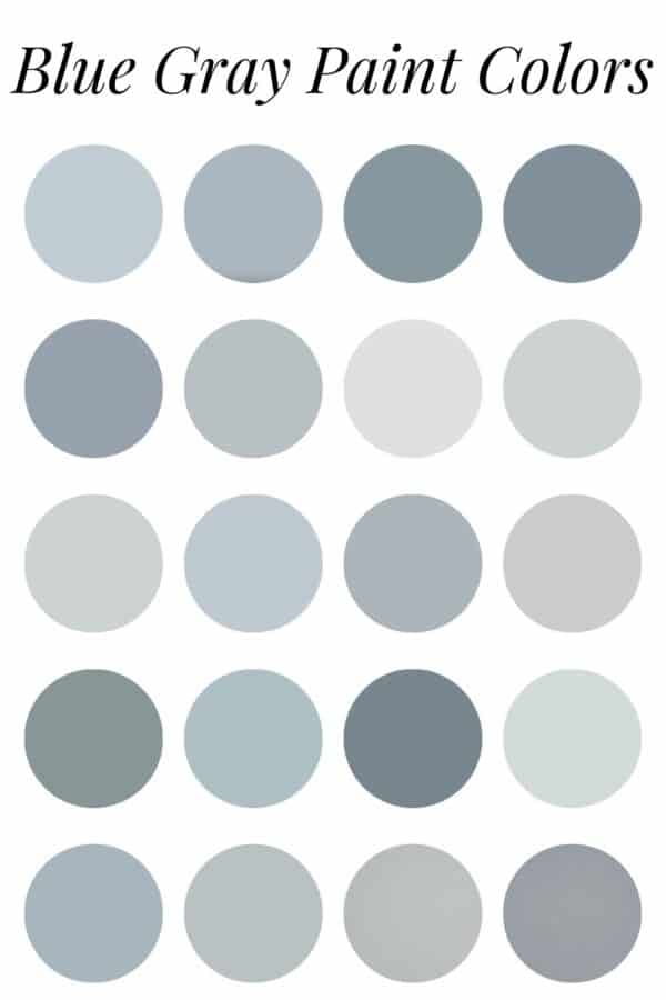20 Absolutely Gorgeous Blue Gray Paint Colors – Love & Renovations
