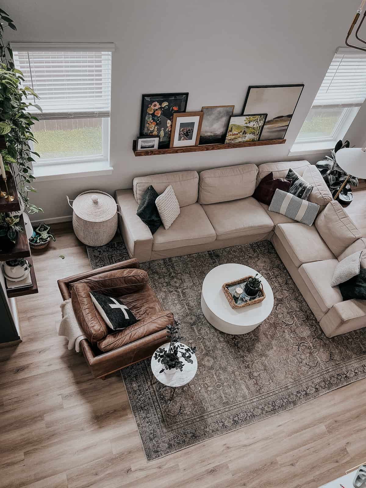 My IKEA KIVIK Sofa Review {After 3+ Years} – Love & Renovations
