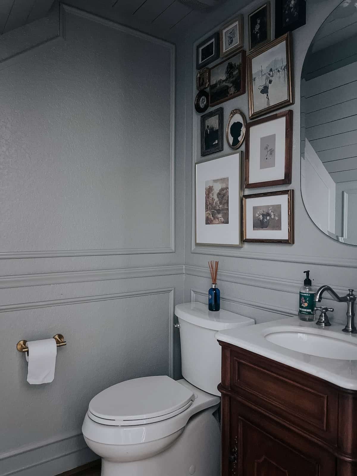 20 Absolutely Gorgeous Blue Gray Paint Colors – Love & Renovations