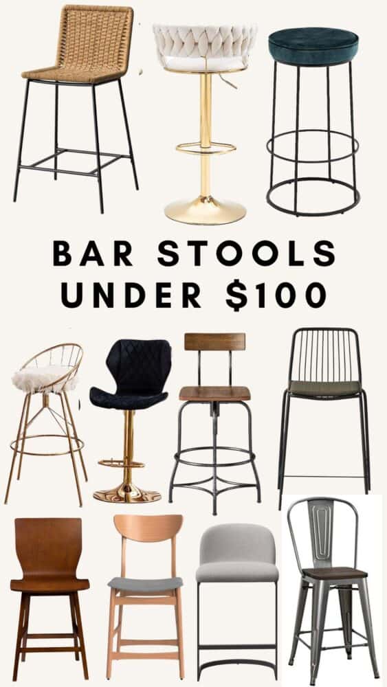 The 25+ Best Cheap Bar Stools Out There – Love & Renovations