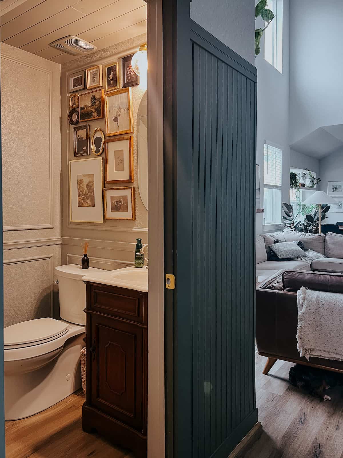 A Few Powder Room Updates – Love & Renovations