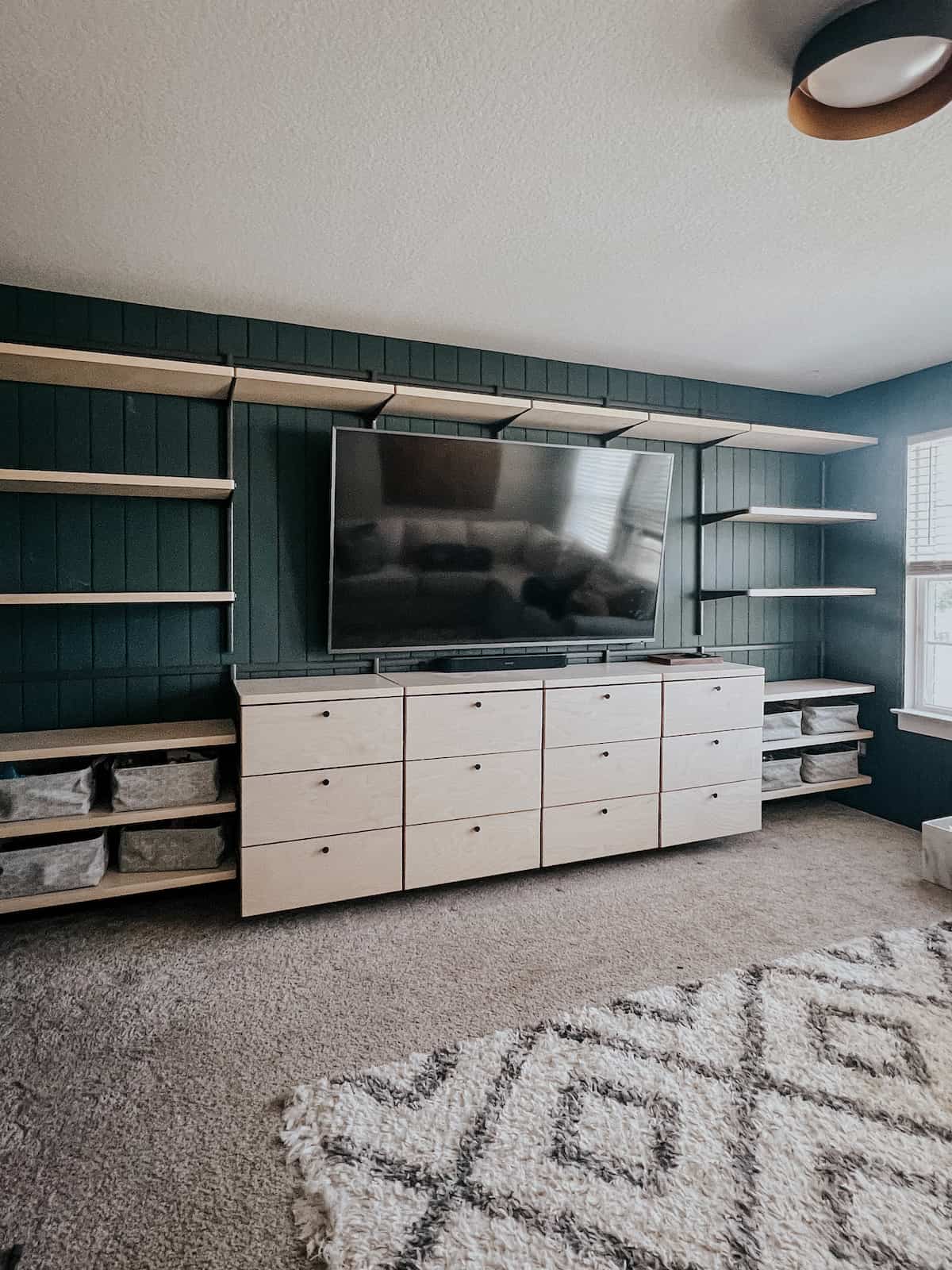 Our New ELFA Entertainment Center – Love & Renovations