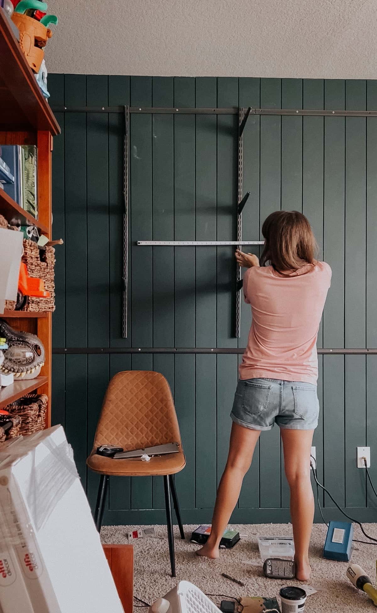 Our New ELFA Entertainment Center – Love & Renovations