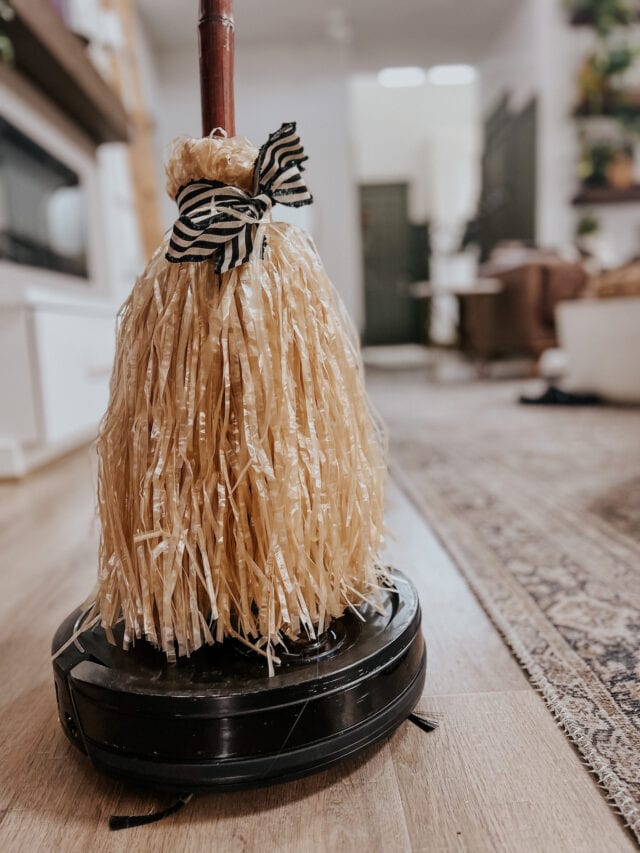 DIY Enchanted Witch's Broom – Love & Renovations