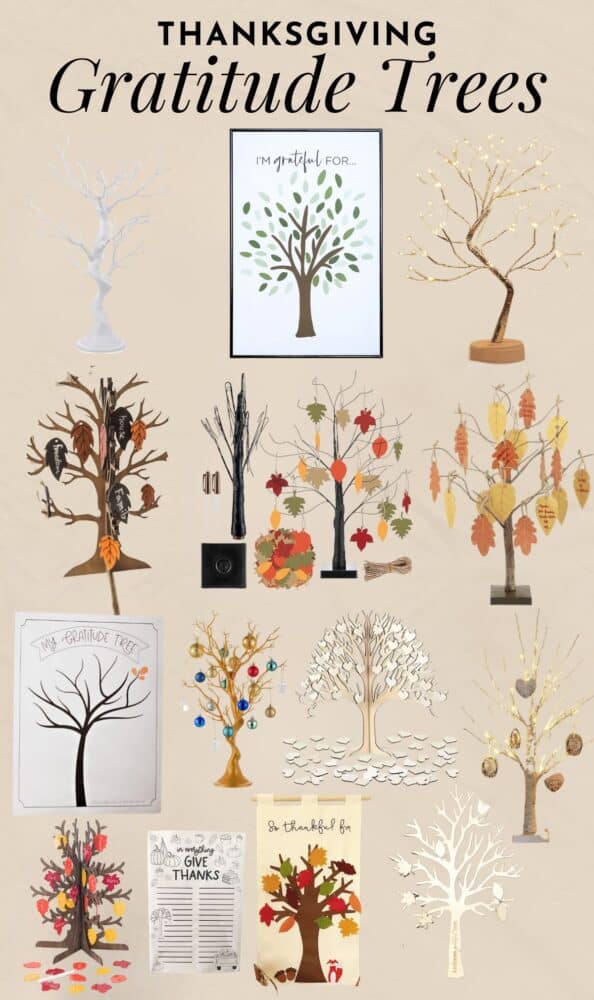 DIY Thankful Tree for Thanksgiving - Love & Renovations