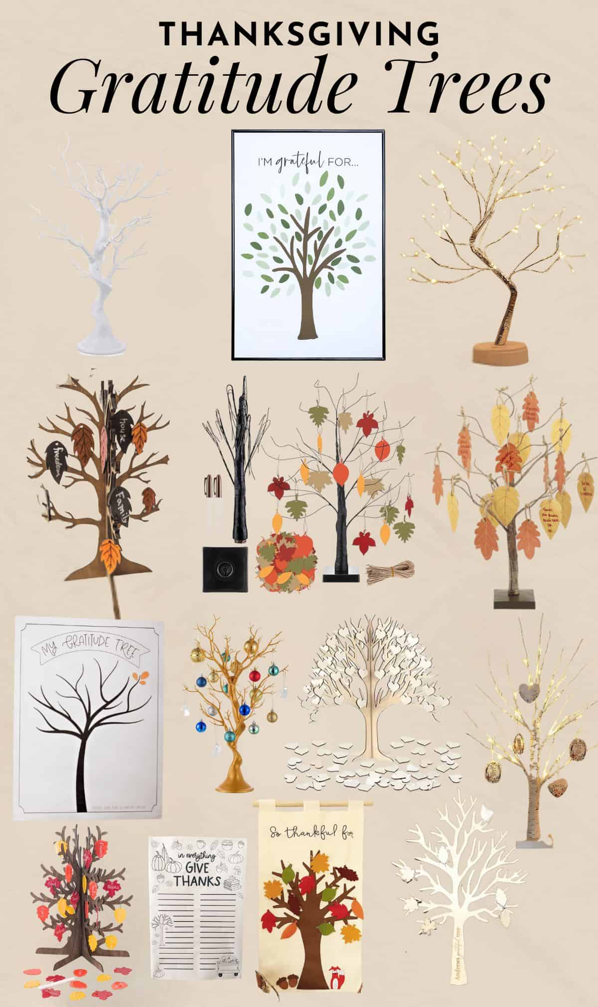 DIY Thankful Tree for Thanksgiving - Love & Renovations