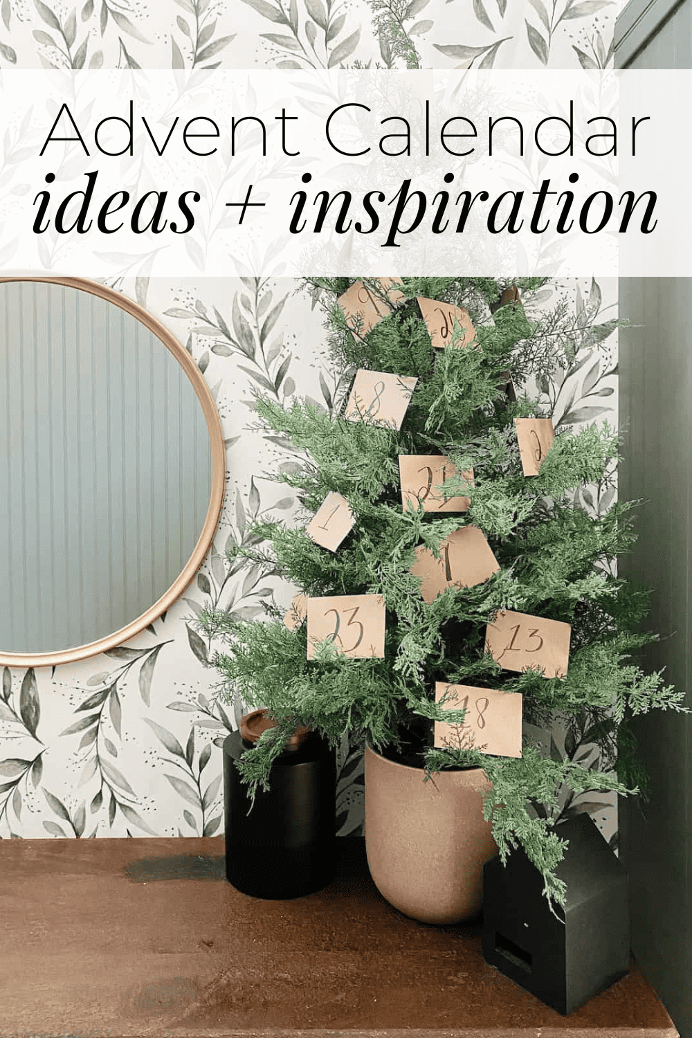 Advent Calendar Ideas: 20+ Ways to Count Down to Christmas – Love ...