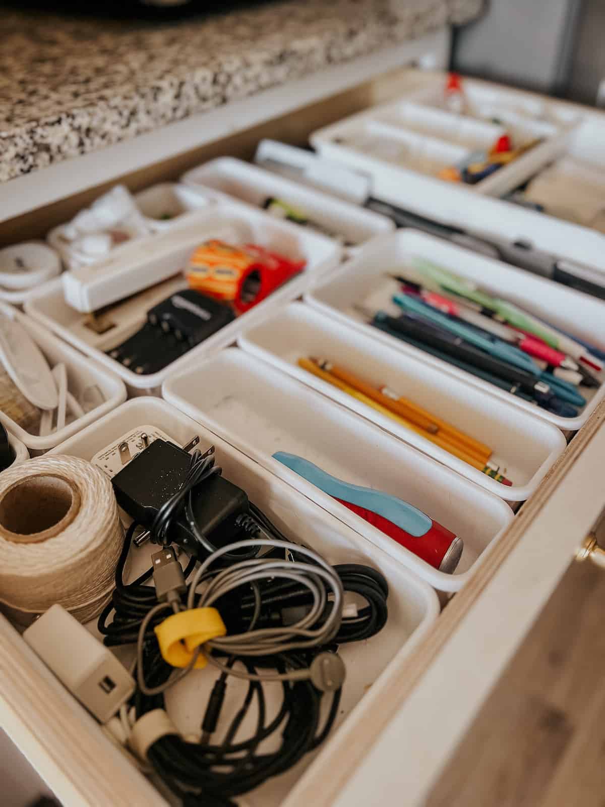 My Three Junk Drawer Organization Essentials – Love & Renovations