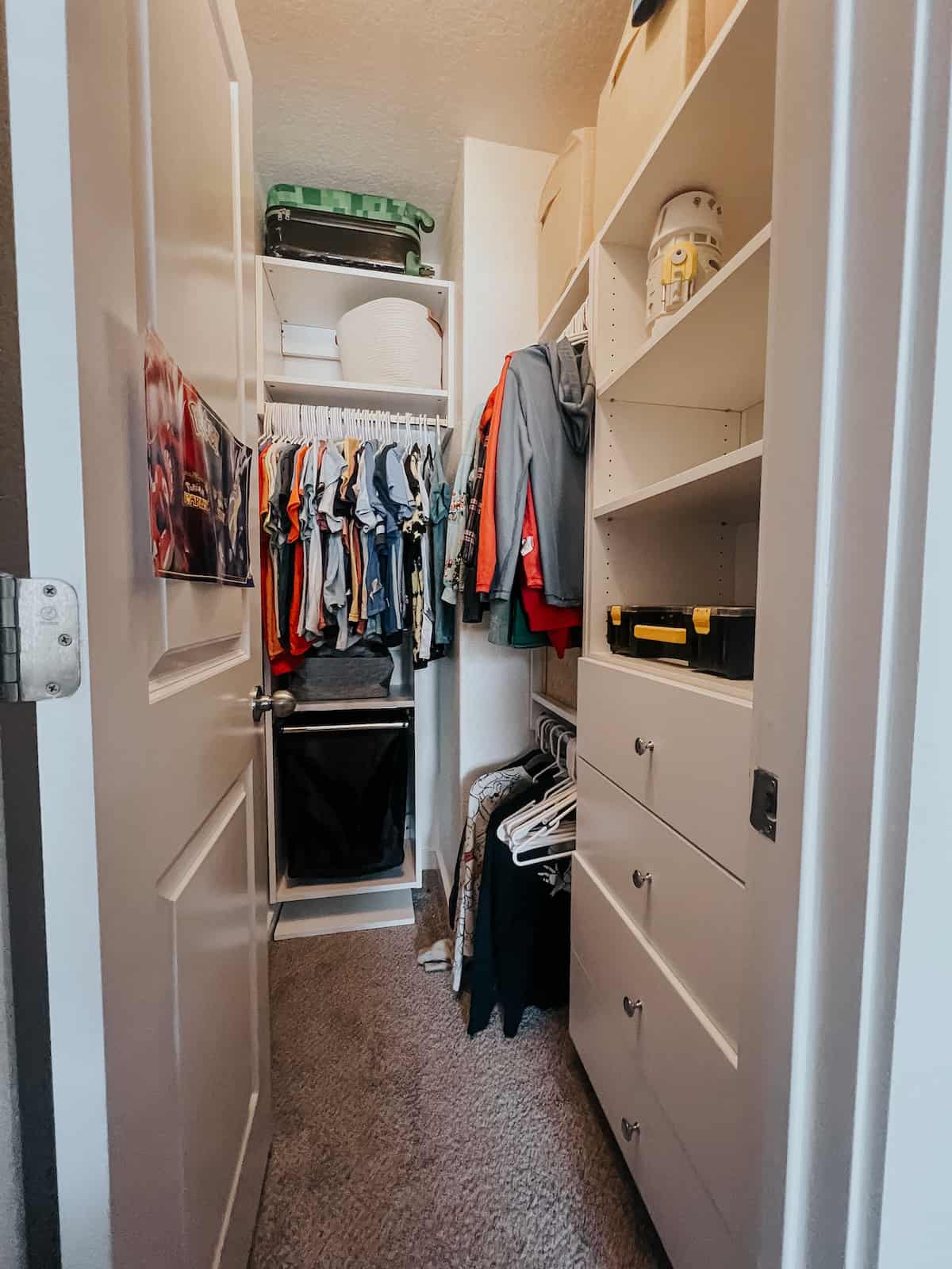 Small Closet Design Ideas For Small Spaces